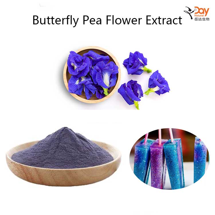 Butterfly Pea Flower Extract Powder - Top Natural Food Ingredients ...