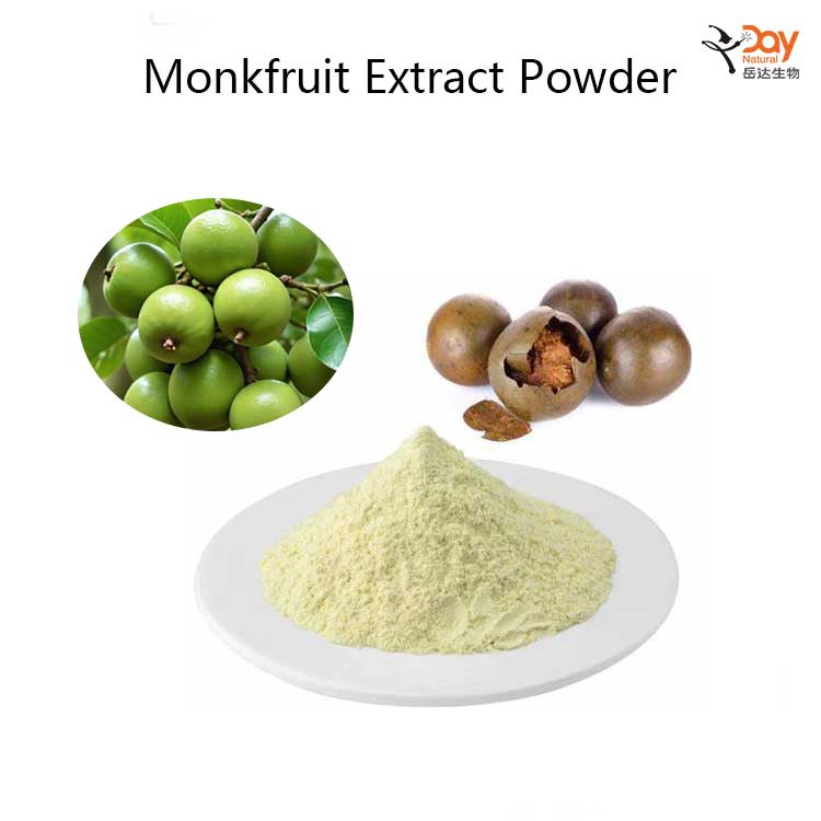 Pure Monkfruit Extract Powder - Top Natural Food Ingredients ...