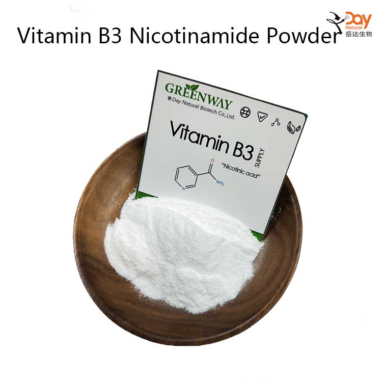 Vitamin B3 Nicotinamide Powder For Skin Whitening Skin Care Cosmetic Grade
