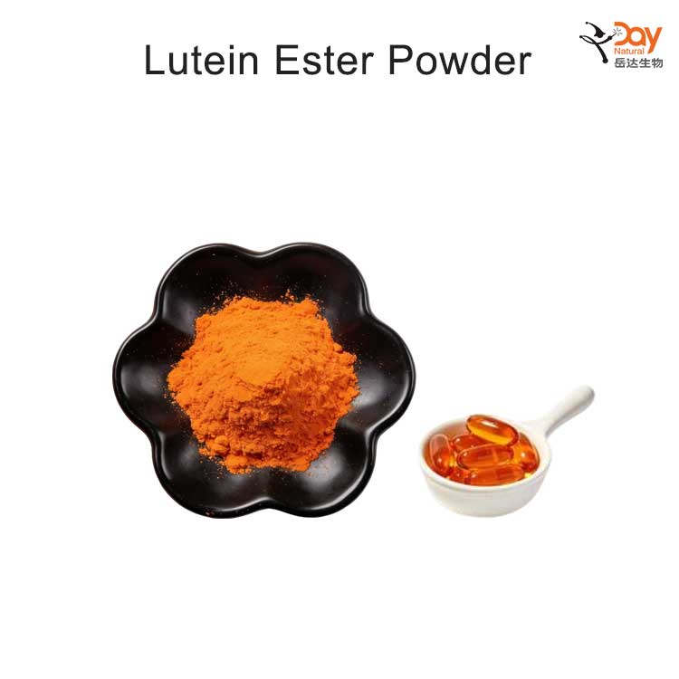 Lutein Ester Powder From Marigold Extract – Top Natural Food ...