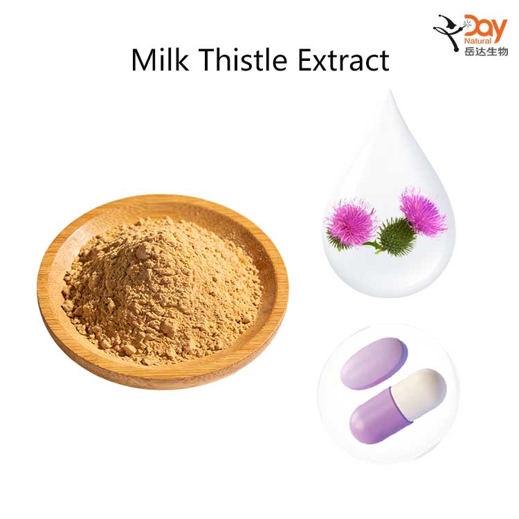 High Purity Milk Thistle Extract Silibinin Powder - Top Natural Food ...